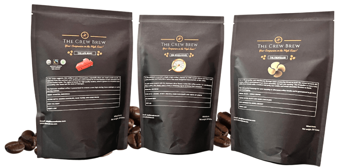 Orders – THE CREW BREW